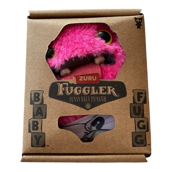 Zuru | Toys | Fuggler Baby Oogah Boogah Pink Funny Ugly Monster ...